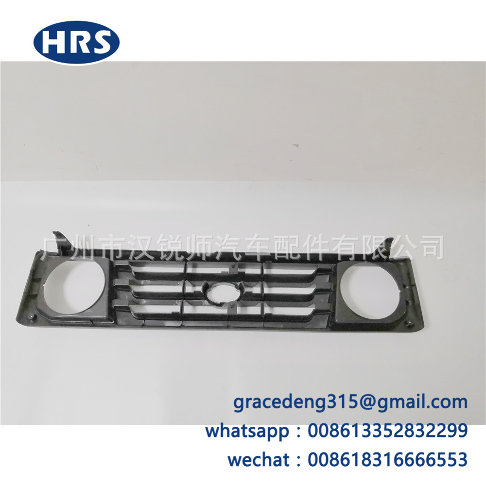 53101-60240适用于丰田兰德酷路泽皮卡电镀中网前杠通风网中网是-阿里巴巴