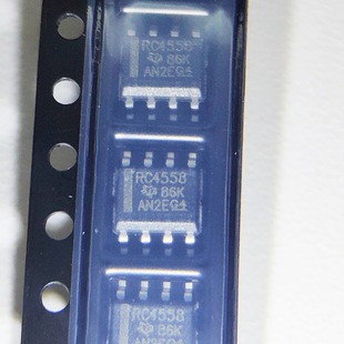 IC芯片 RC4558DR RC4558 SOP8 双运算放大器芯片 全新 拍前确认-阿里巴巴