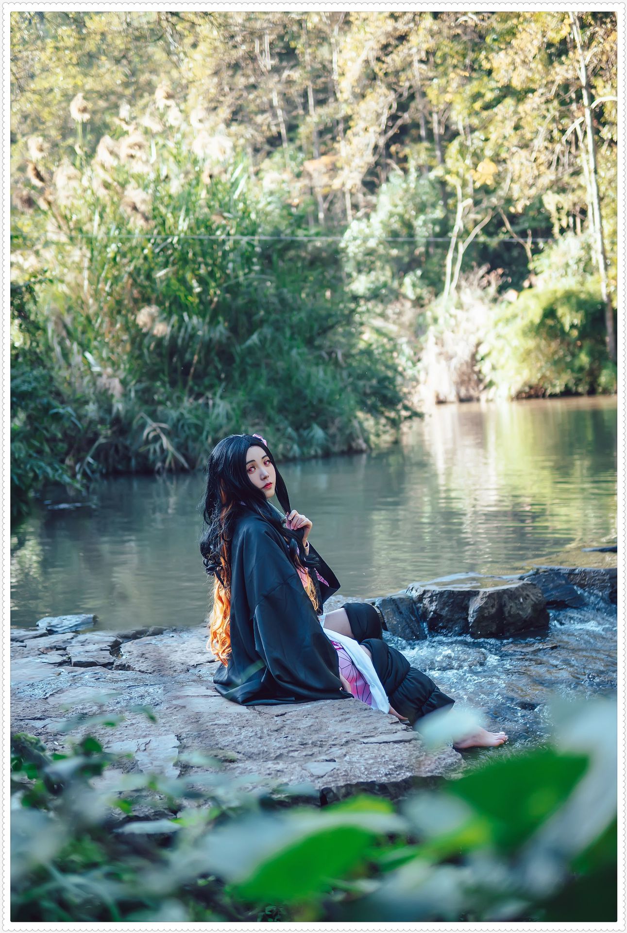 星漫缘鬼灭之刃cos服 弥豆子cos 灶门祢豆子cosplay服装批发现货-阿里巴巴