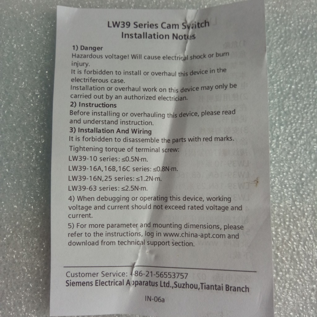 万能转换开关LW39-16A全系列原装APT三档自复位组合开关量大优惠-阿里巴巴