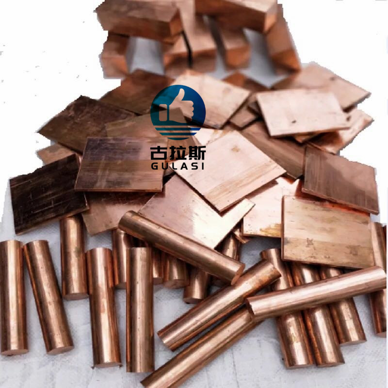 供应CuCrlZr铜合金美标ASTM C18150铬锆铜板 C18200磨光圆棒-阿里巴巴