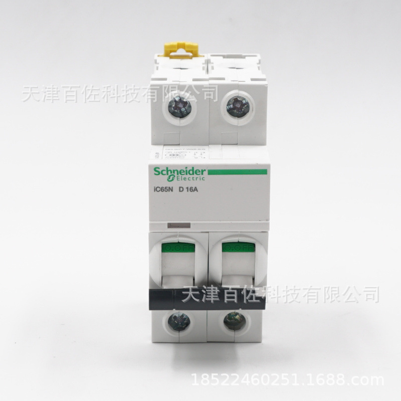 IC65N断路器IC65N 2P D16A断路器A9F19216空气开关断路器-阿里巴巴