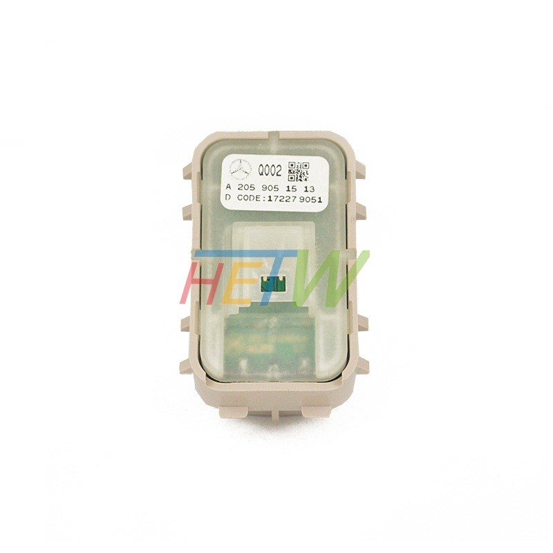适用梅赛德斯奔驰C200 C300玻璃升降器单开关车窗开关A2059051513-阿里巴巴