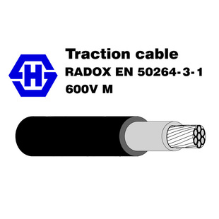 灏讯 Traction cable RADOX EN 50264-3-1 600V M 单芯-阿里巴巴