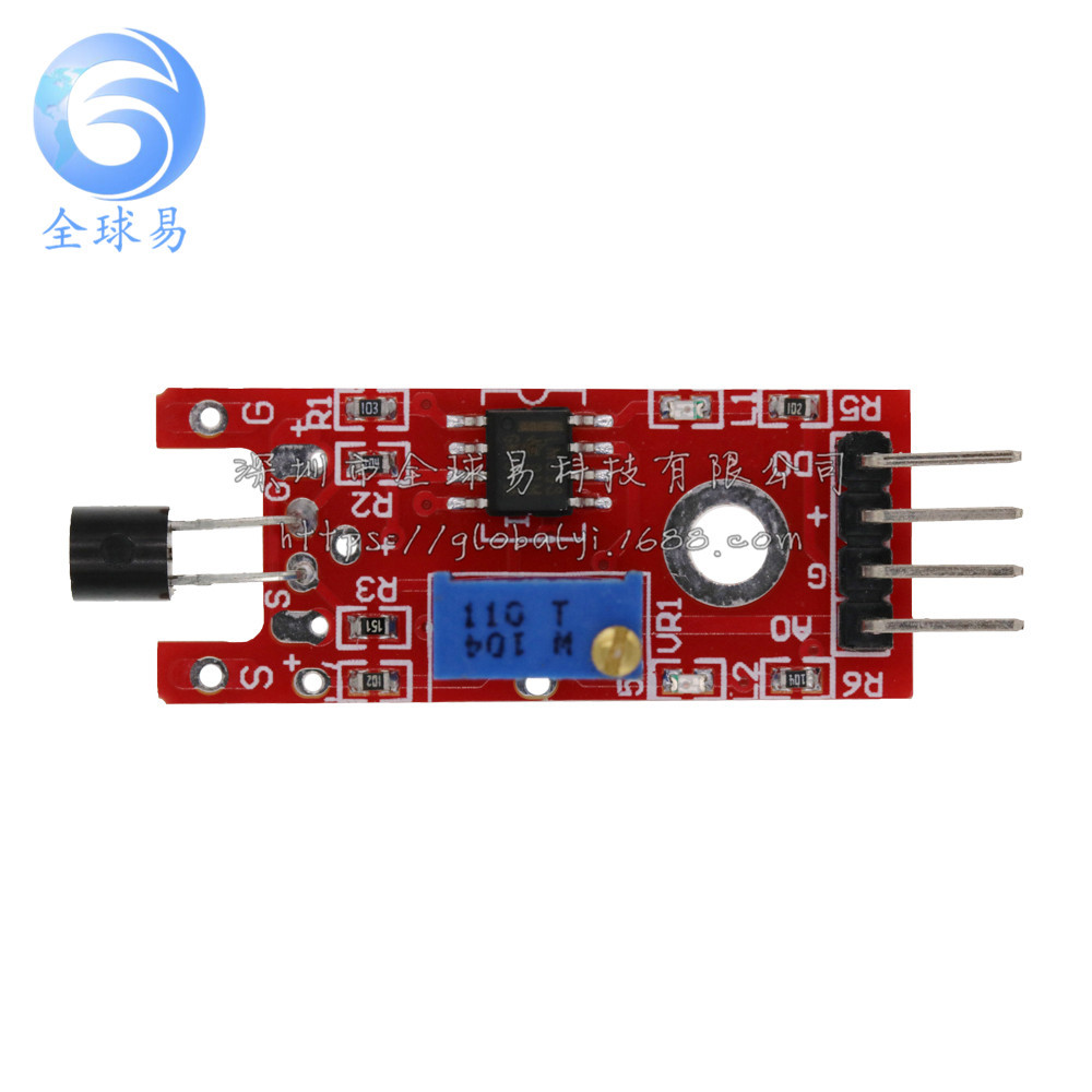 金属触摸传感器模块 KY-036人体触摸传感器 Touch适用 SUNLEPHANT-阿里巴巴
