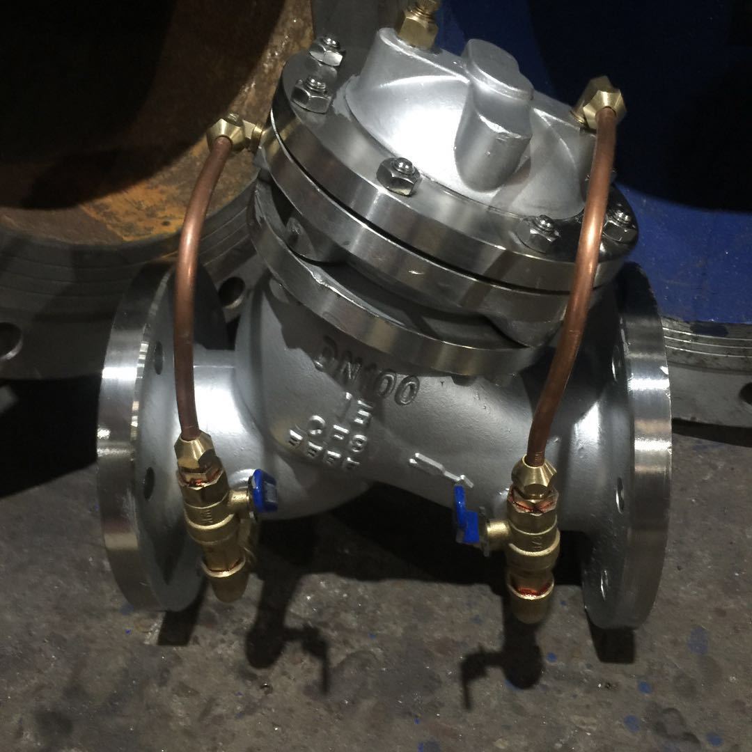 JD745X-16C铸钢多功能水泵控制阀DN400隔膜式水利阀门DN700 800MM-阿里巴巴