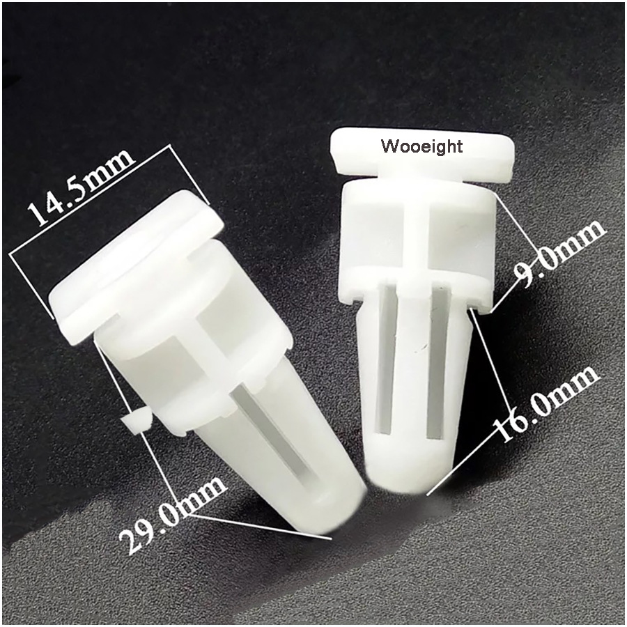 适用于宝马3系 5系 E30 E39塑料门框盖板装饰固定卡扣51471840961-阿里巴巴