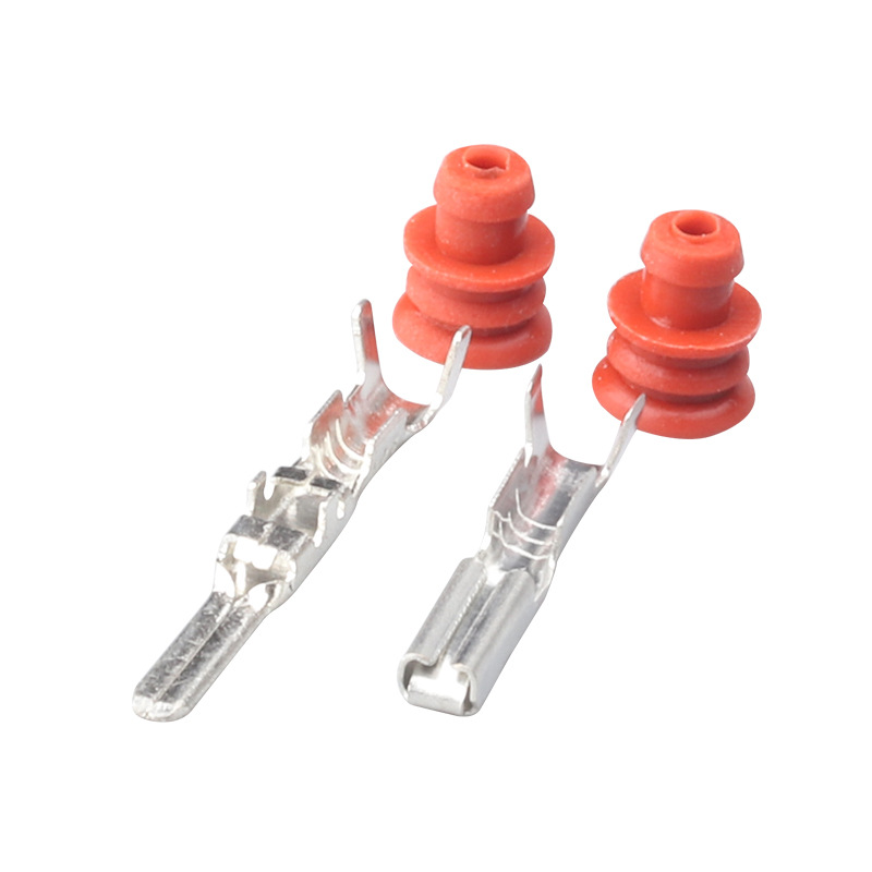 DJ7043-2-11/21汽车接插件连接器防水4孔公母全套配汽车专用-阿里巴巴