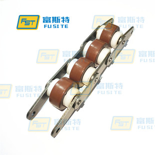 【厂】深圳尼龙滚子3/2.5倍速链 BS25-C208A倍速链 组装线配件-阿里巴巴