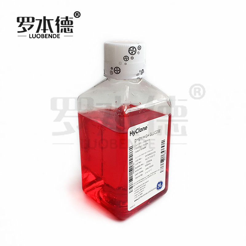 Hyclone DMEM高糖液体培养基SH30022.01B 含L-谷氨酰胺无丙酮酸钠-阿里巴巴
