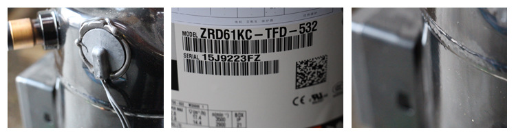 谷轮数码涡旋空调压缩机ZRD72KC-TFD-433|艾默生6匹中央空调用-阿里巴巴