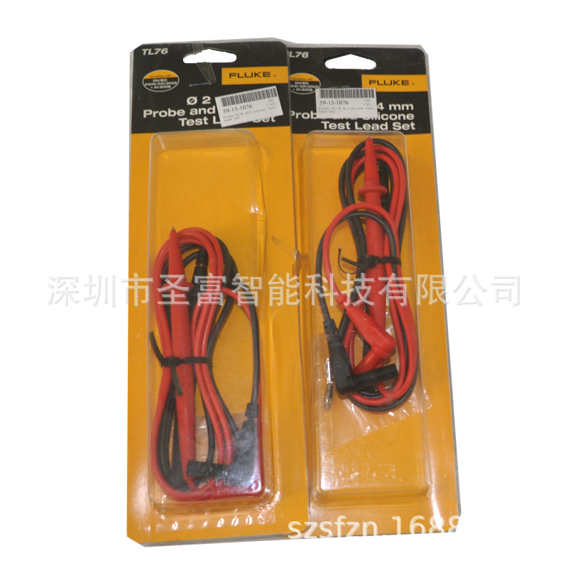 美国福禄克TL910电气测试探头组flukeTL910表笔线FLUKE附件-阿里巴巴