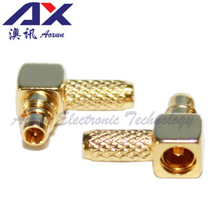 MMCX-C-JW1.5弯式公头射频连接器 接50-1.5/RG174/RG316电缆-阿里巴巴