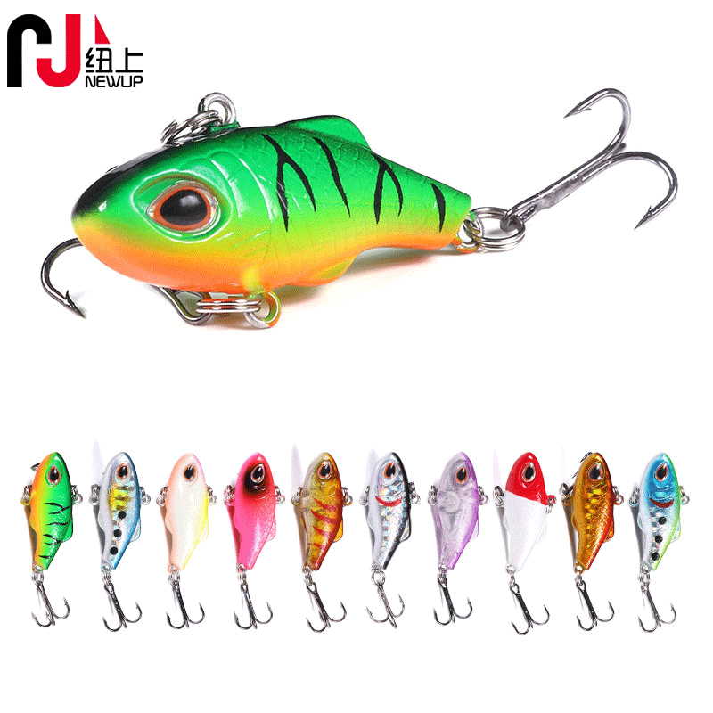 NEWUP新款路亚VIB假饵3.5CM-5G 迷你vib远投沉水鱼饵 仿生鱼诱饵-阿里巴巴