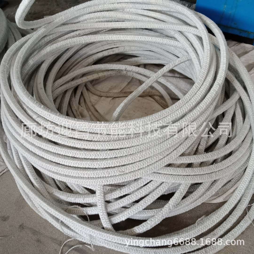 厂家现货批发焦炉用10mm陶瓷纤维绳 防火耐高温陶瓷纤维盘根-阿里巴巴