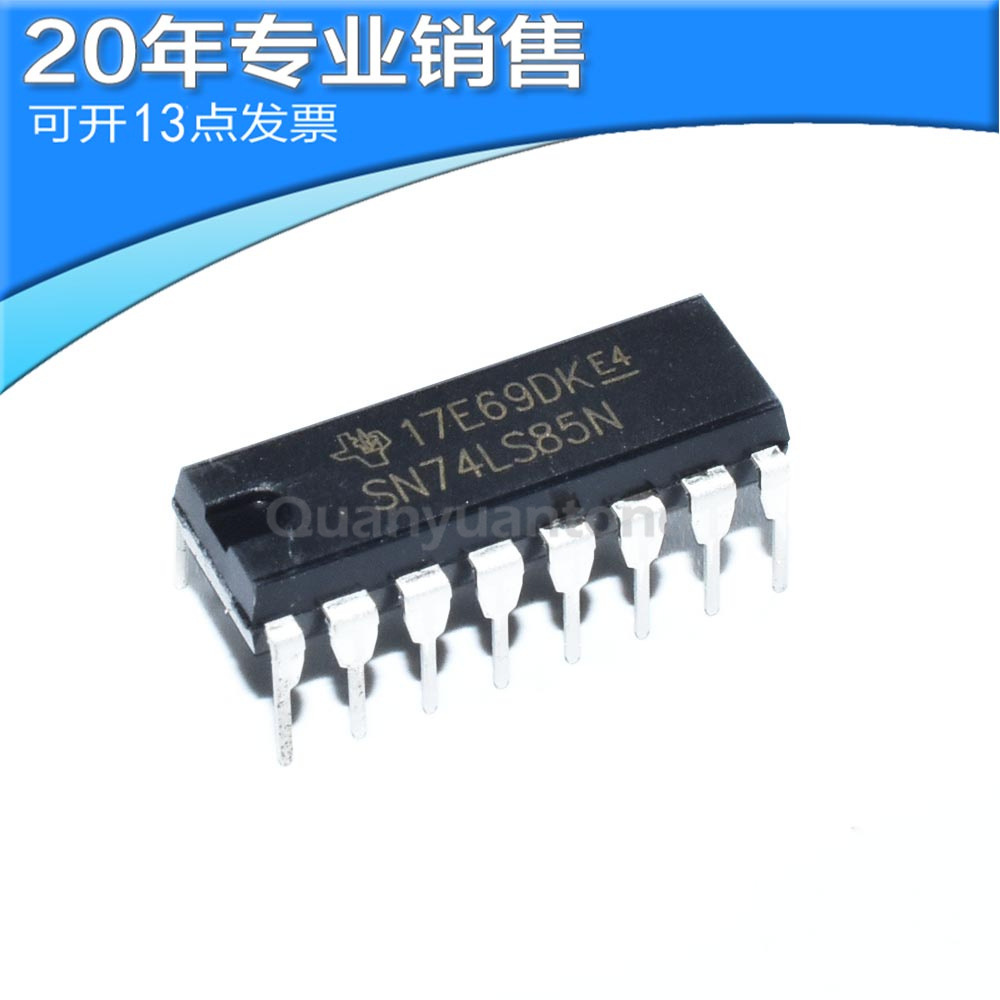 全新SN74LS85N HD74LS85P 74LS85 DIP16 幅值比较器 直插ic 原装-阿里巴巴