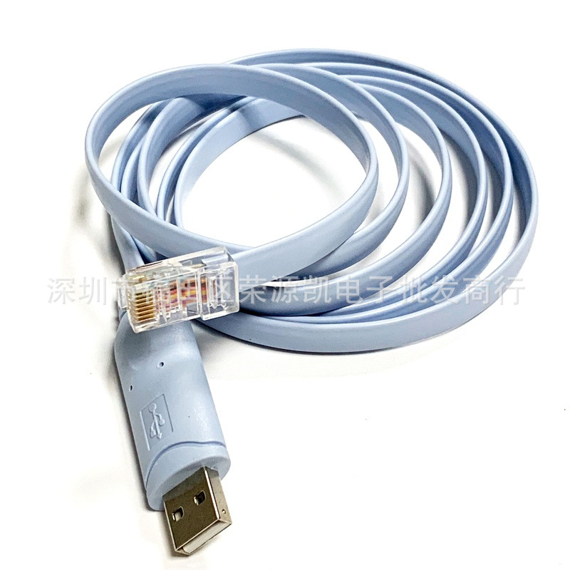 批发console线 usb转rj45调试线 适用思科控制配置交换机路由线-阿里巴巴