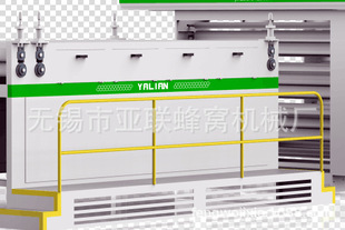 高速ZDFB蜂窝纸板生产线(图)-阿里巴巴