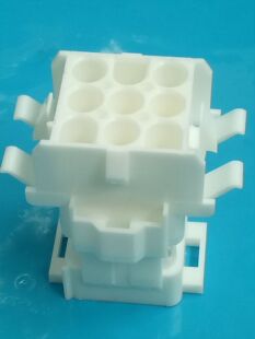 TE/泰科 770028-1 9 针位 矩形外壳插座 0.250"-阿里巴巴