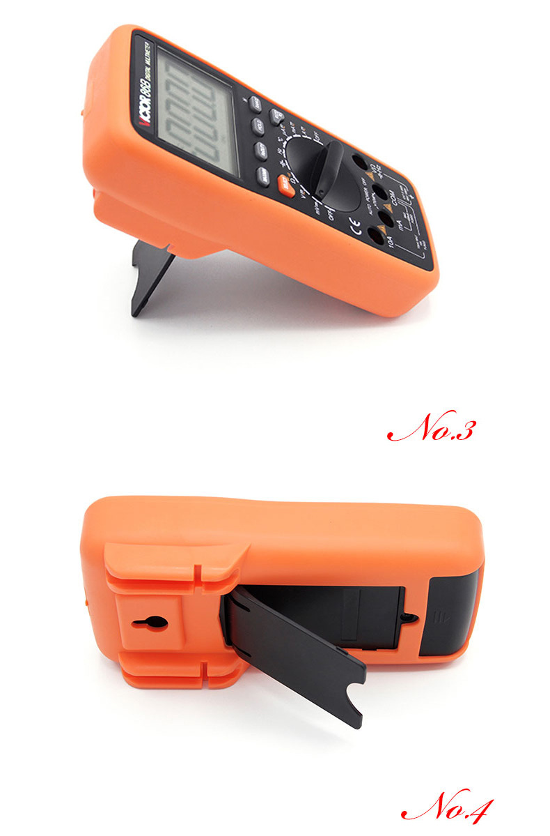 胜利高精度数字万用表VC86B/VC86C/VC86D/VC86E带USB接口连接电脑-阿里巴巴