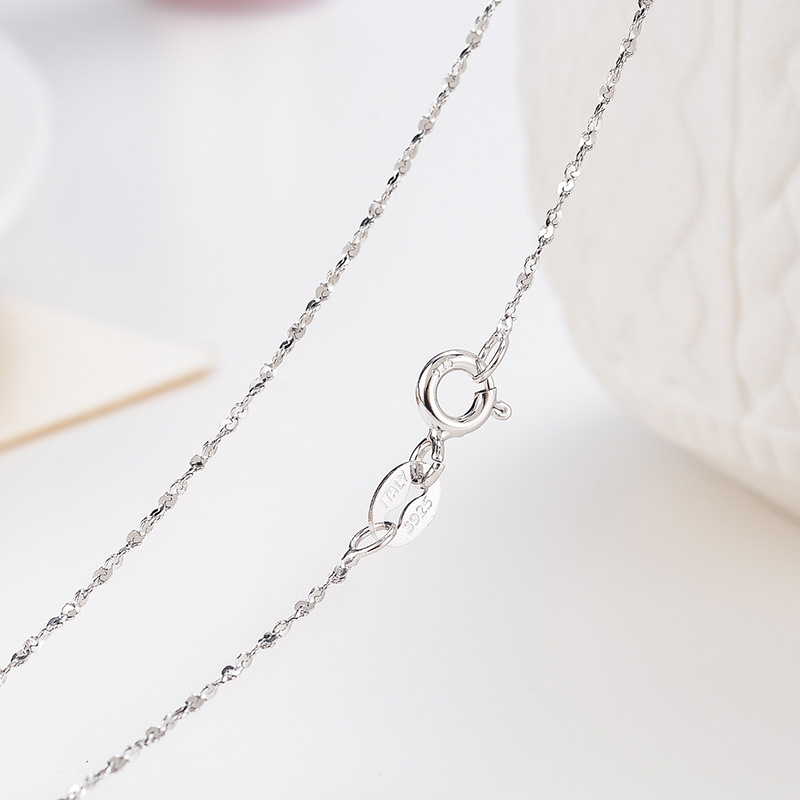 Supply Extended 925 Silver Chain without Pendants Sterling Silver ...