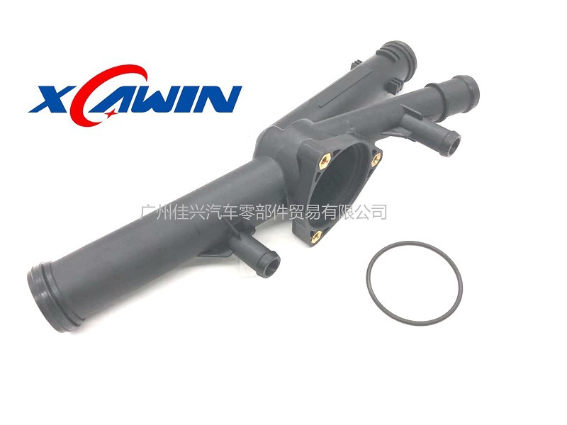 适用于大众奥迪斯柯达3.6节温器恒温器壳体03H121117A-阿里巴巴