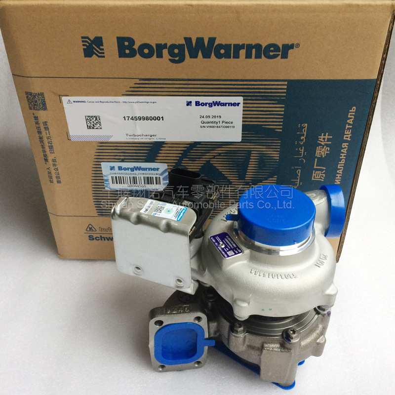 北汽福田康明斯2.8T BV45国五涡轮增压器总成17459980001 5370734-阿里巴巴