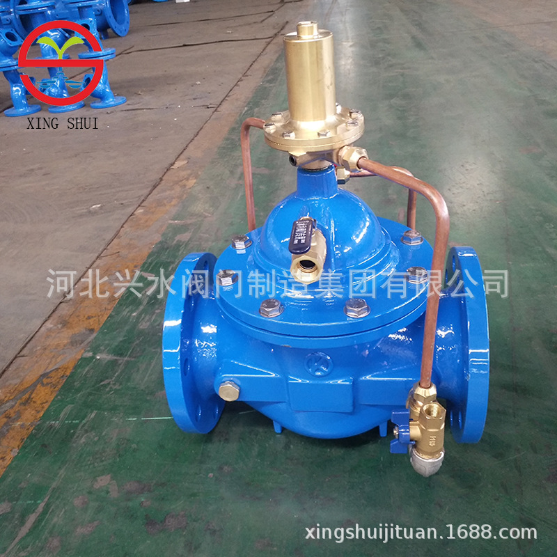 给排水专用泄水阀 铸铁法兰泄压阀 500x-16q单向持压泄压阀dn150-阿里巴巴