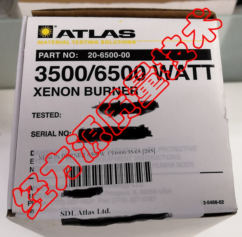 Altlas阿特拉斯 Ci4000 原厂氙灯灯管 6500W Ci4000 专用-阿里巴巴