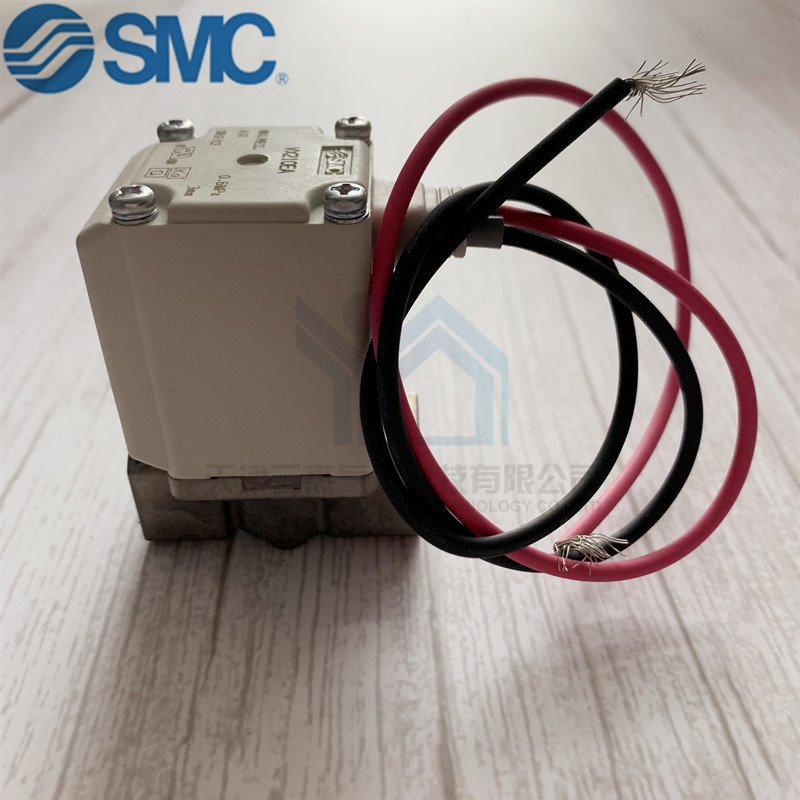 日本SMC VX系列直动式二位二通流体电磁阀 VX210EA 常闭型-阿里巴巴