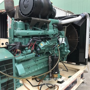 出售二手新款大泵瑞典沃尔沃TAD1631GE柴油发电机组400KW发电机组-阿里巴巴