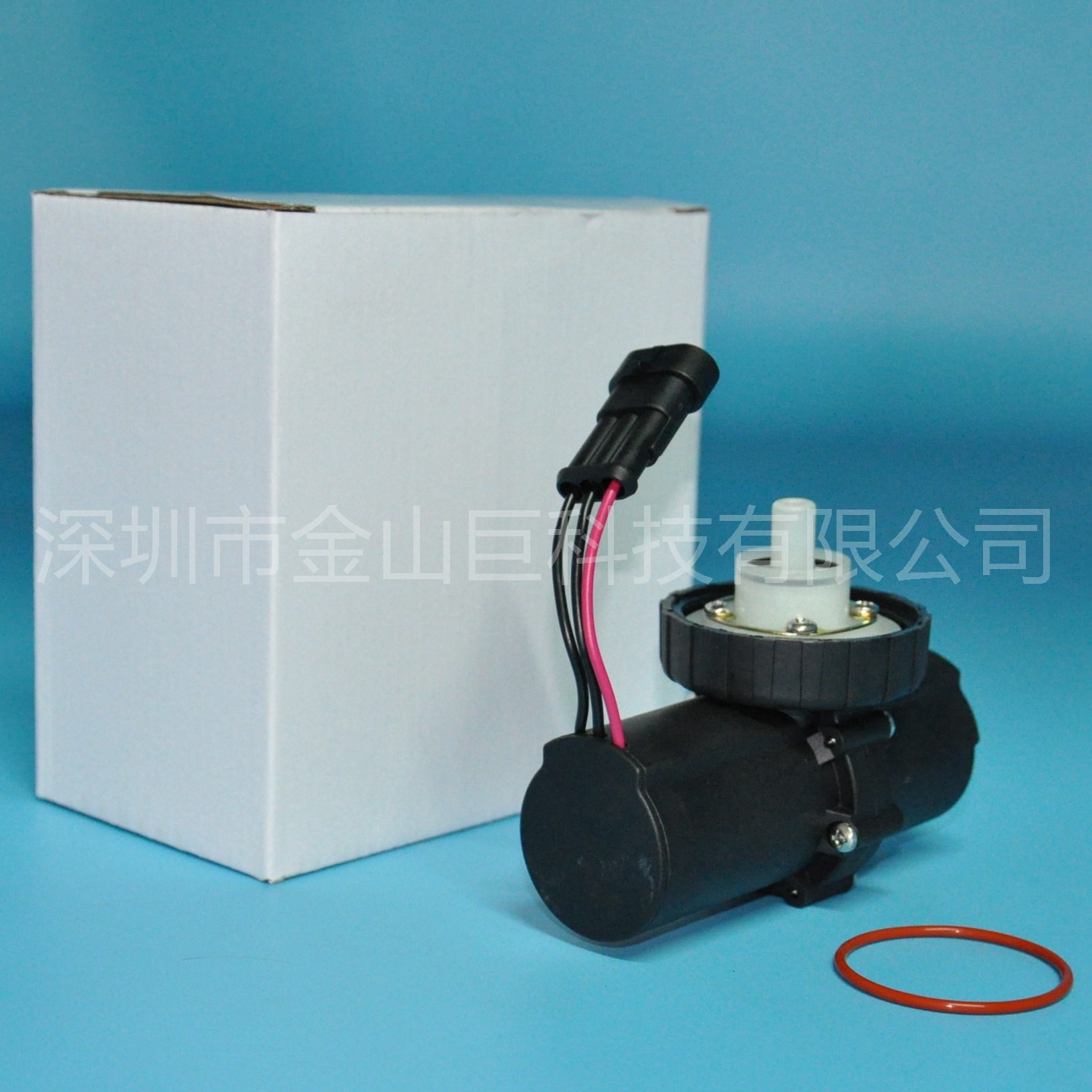 12V三线燃油泵fuel pump 87802238 87327688纽荷兰农机60系列-阿里巴巴