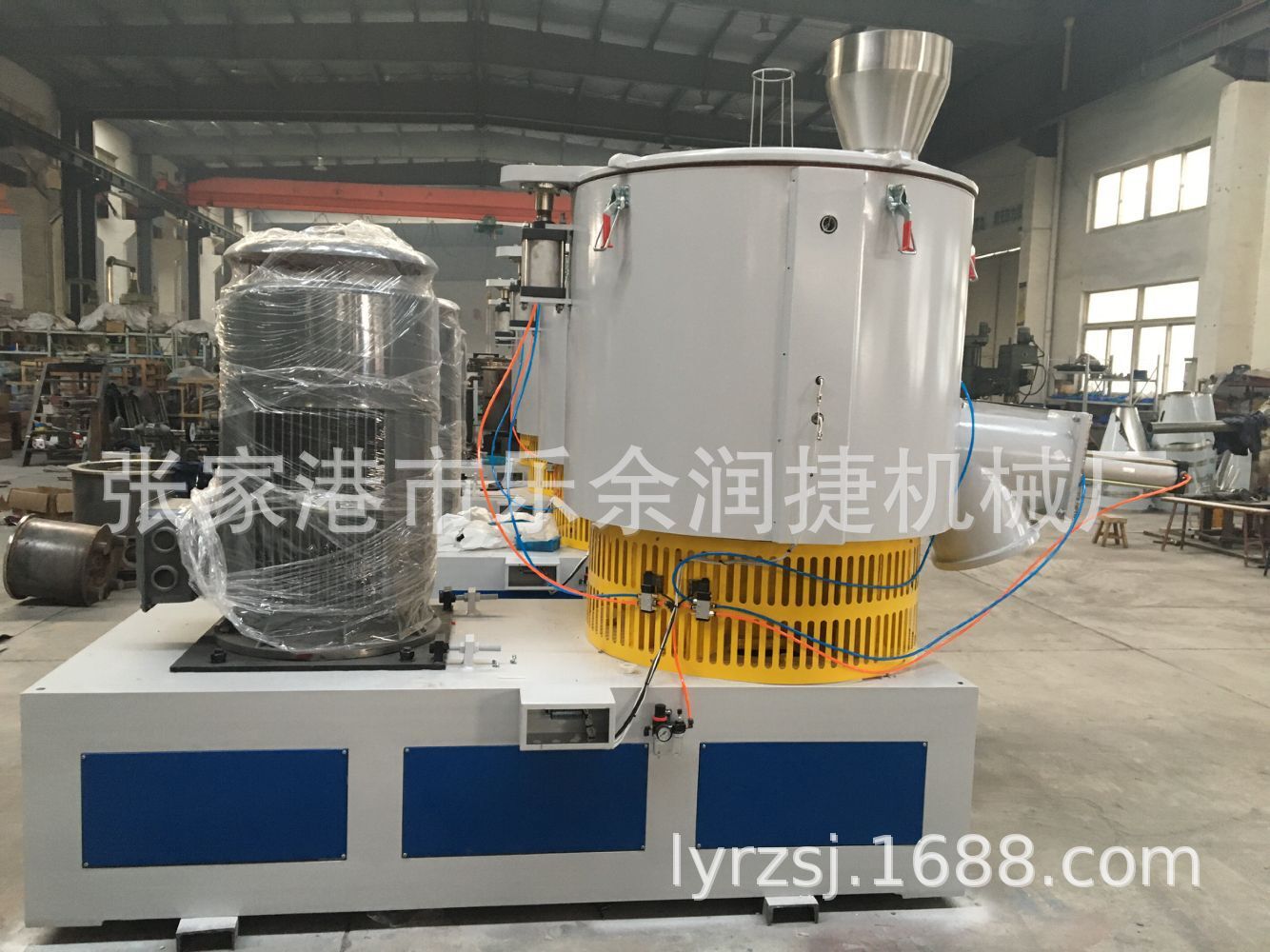 供应SHR-800A高速混合机 粉体高速搅拌机 PVC改性高速混料机-阿里巴巴