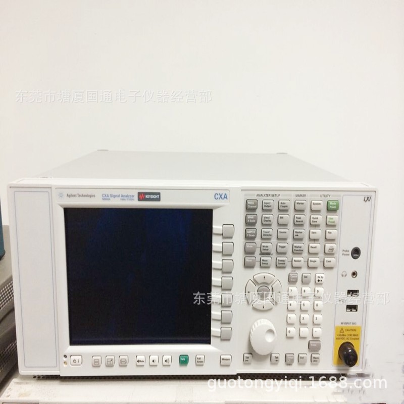 美国安捷伦(Agilent)N9000A射频频谱分析仪 100KHZ--7.5G-阿里巴巴