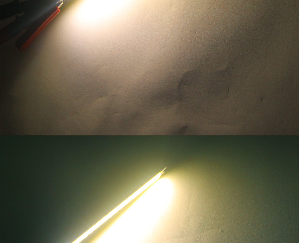 100x8mm COB 集成 倒装 LED 面光源 长条LED 灯珠 LED灯板 12V-阿里巴巴