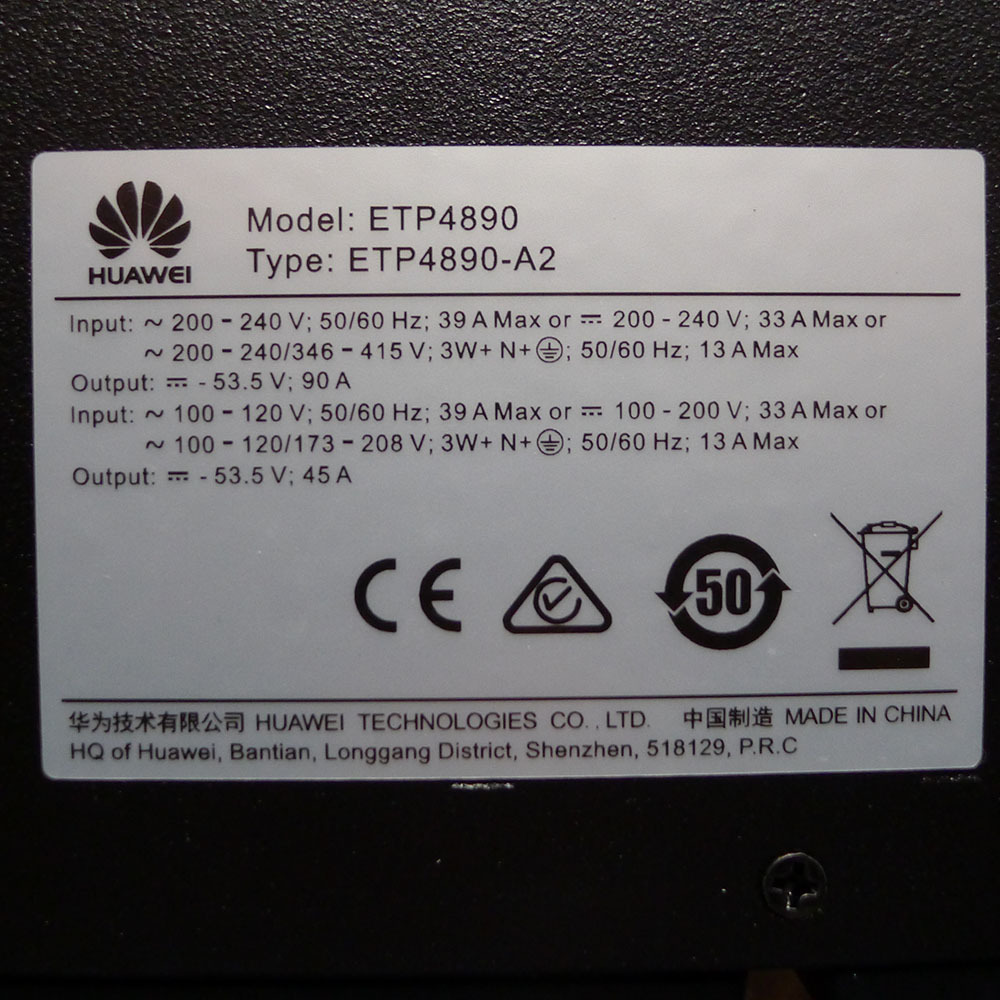 适用华为ETP4890- A2电源ETP4890 48V/30A/60A/90A嵌入式直流电源-阿里巴巴