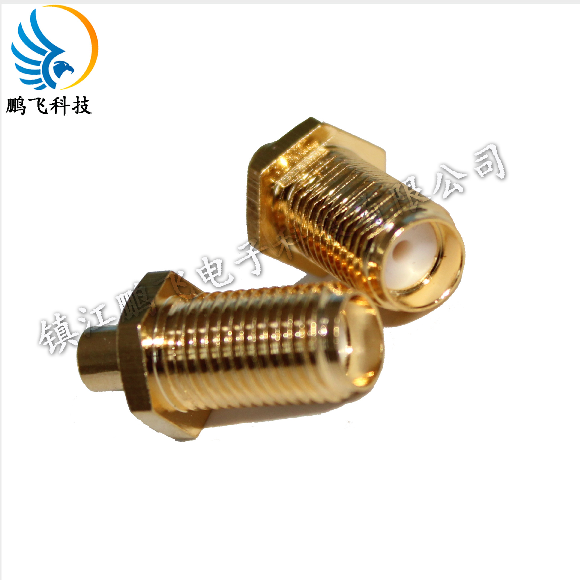 厂家SMA-KYB2射频同轴连接器sma母头外螺内孔适配RG405/RG086电缆-阿里巴巴