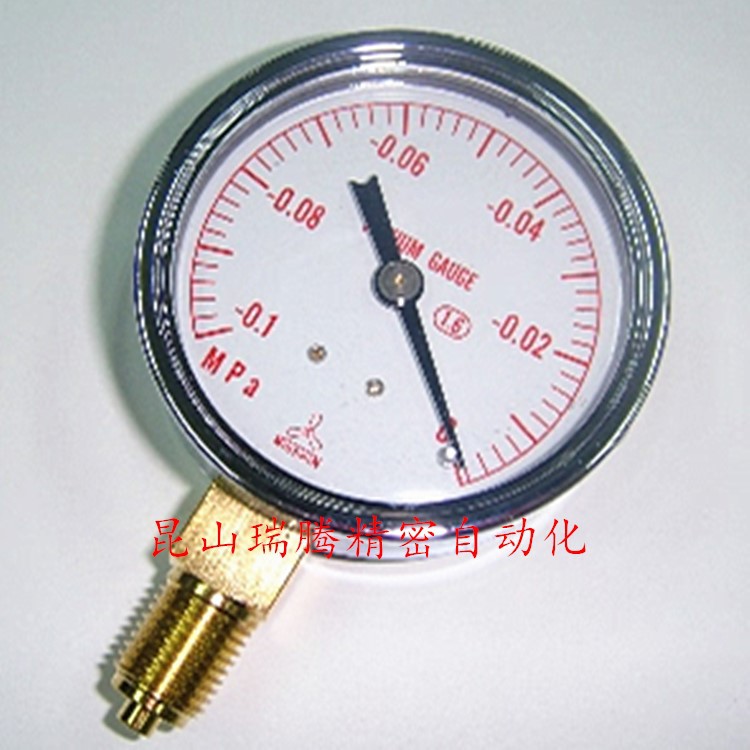 60 A-N01N G1/4 -0.1MPa日新计器NISSHIN真空计压力表-阿里巴巴