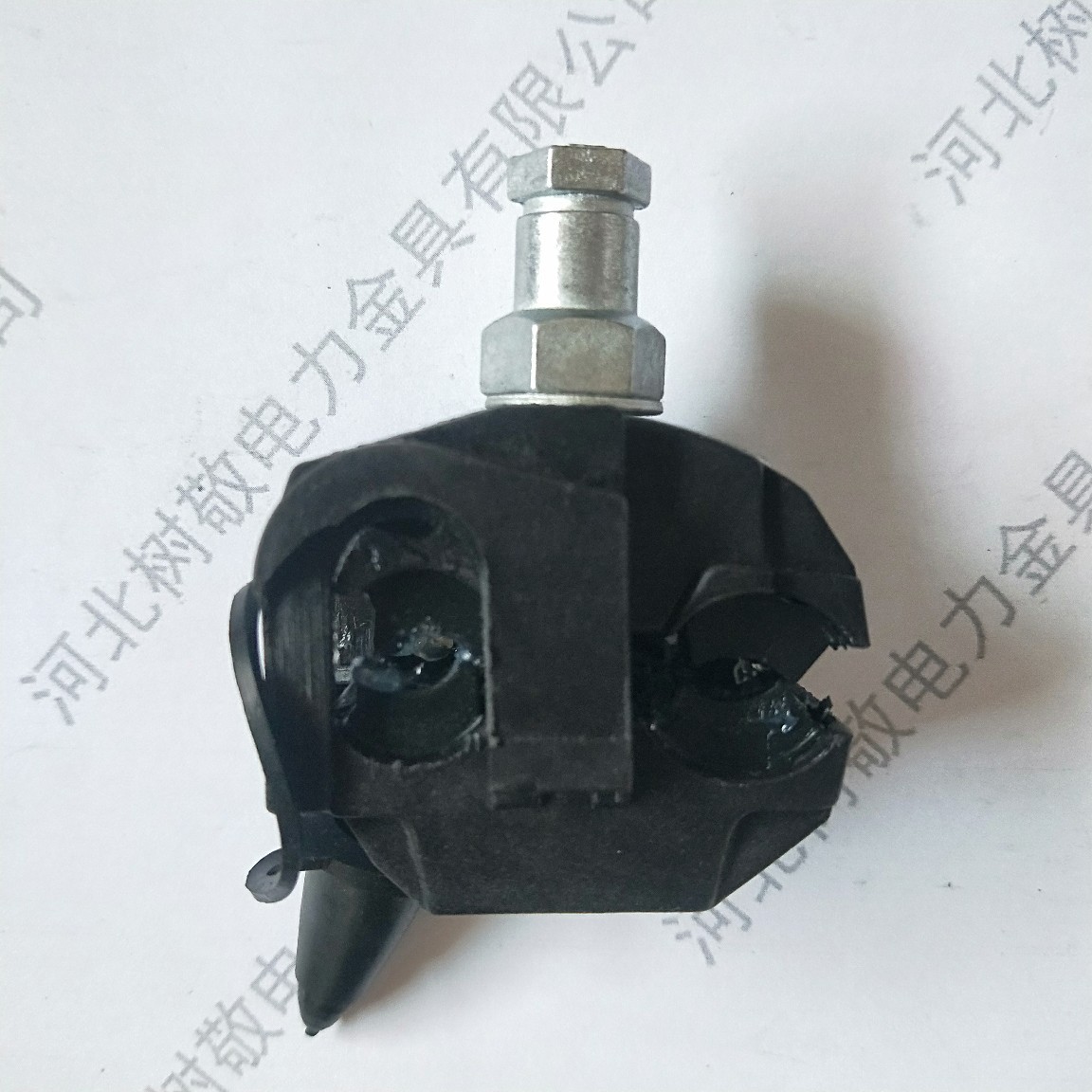 现货供应穿刺接地线夹 1kv10kv低压绝缘穿刺线夹 JJC-1-2-3