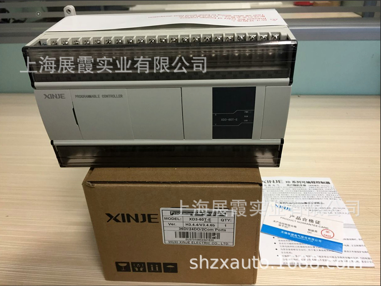 信捷PLC【XD3-60T-E 可编程序控制器模块】程控器-阿里巴巴