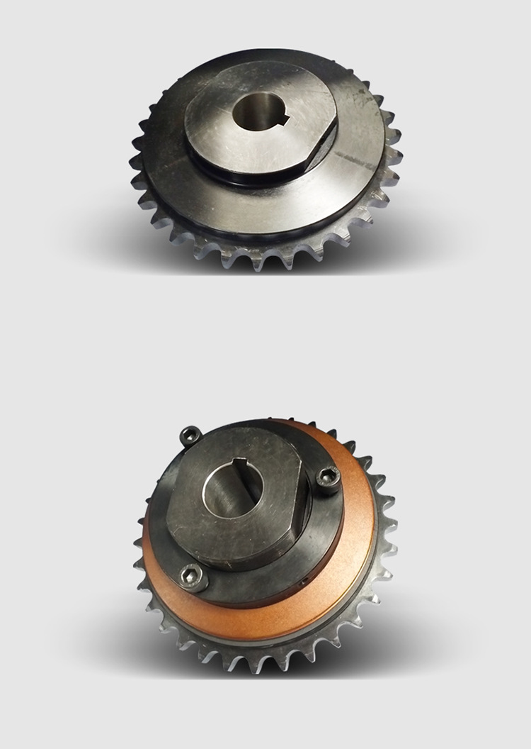源头工厂AODISI摩擦式联轴器 扭力限制器链条联轴器加工-阿里巴巴