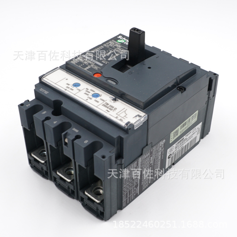 断路器NSX断路器NSX250N TM250D 3P3D塑壳断路器LV431830断路器-阿里巴巴