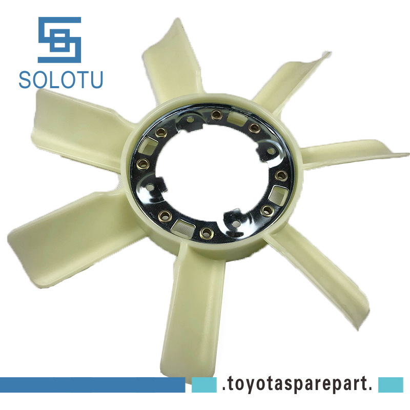 厂家直供适用于 丰田海拉克斯 风扇叶 2LTE 16361-54111-阿里巴巴