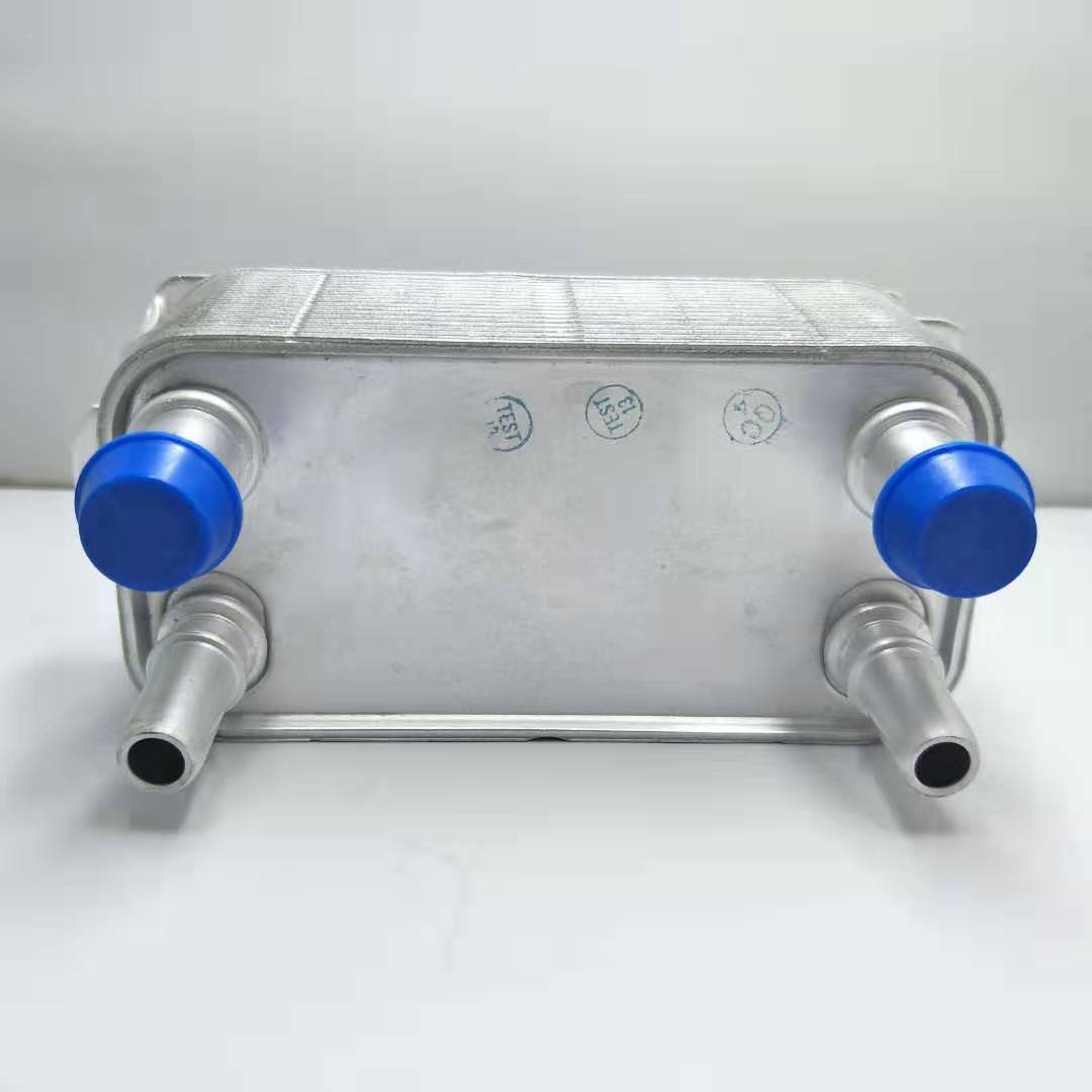 适用于路虎揽胜捷豹新型发动机变速箱油冷却器机油冷却器LR036354-阿里巴巴