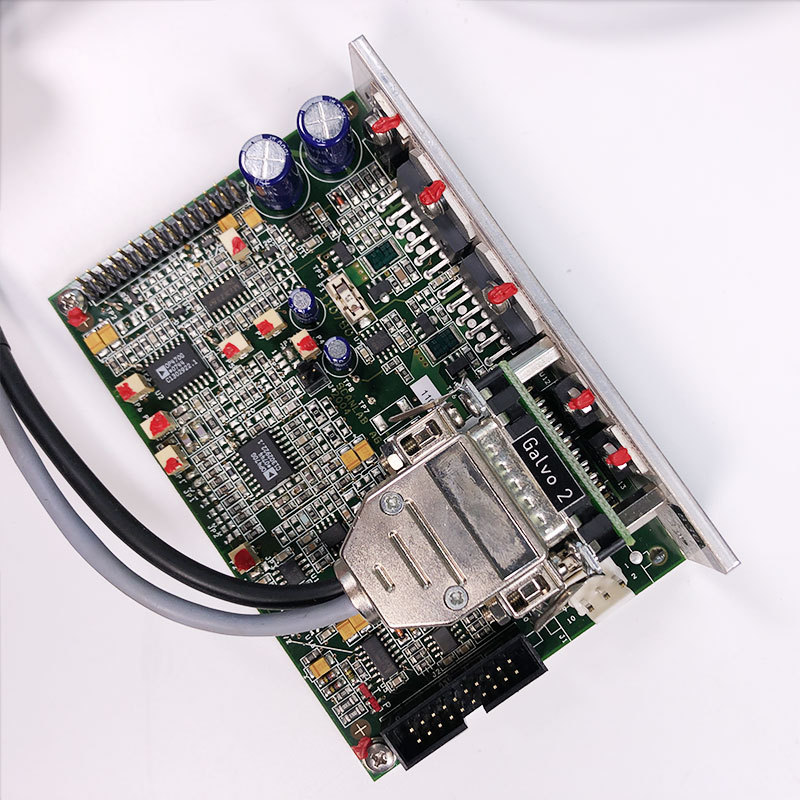 SCANLAB激光振镜/场镜hurrySCAN II 10 355nm/f=103mm λ=355nm-阿里巴巴