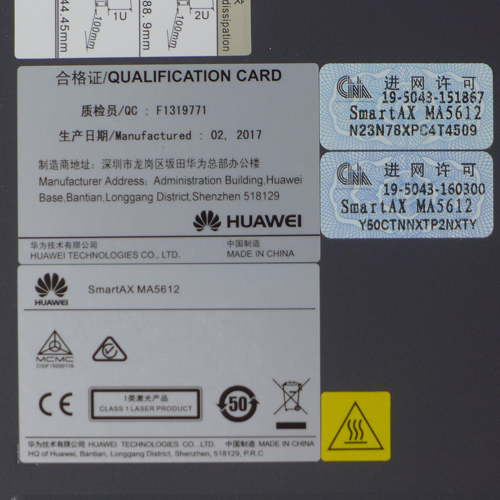 全新适用华为MA5612 2GE+6FE+16POTS 8口 GPON EPON光纤设备ONU-阿里巴巴
