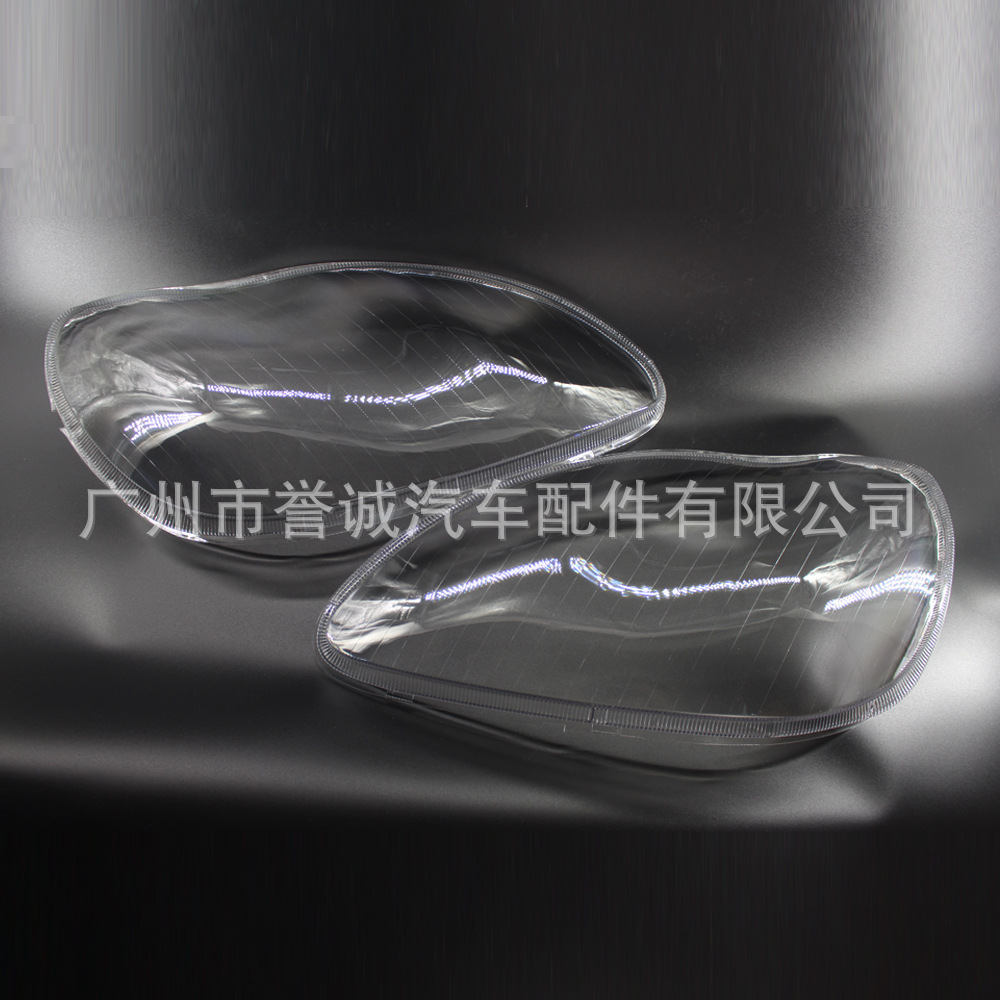 适用于奔驰98-05年S级W220汽车配件前照灯罩大灯面罩透明灯面壳-阿里巴巴