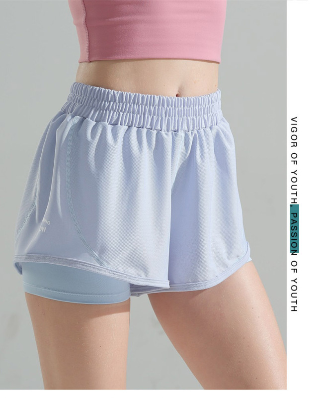 Yoga sports shorts women loose thin Yoga Pants fitness pants quick dry ...