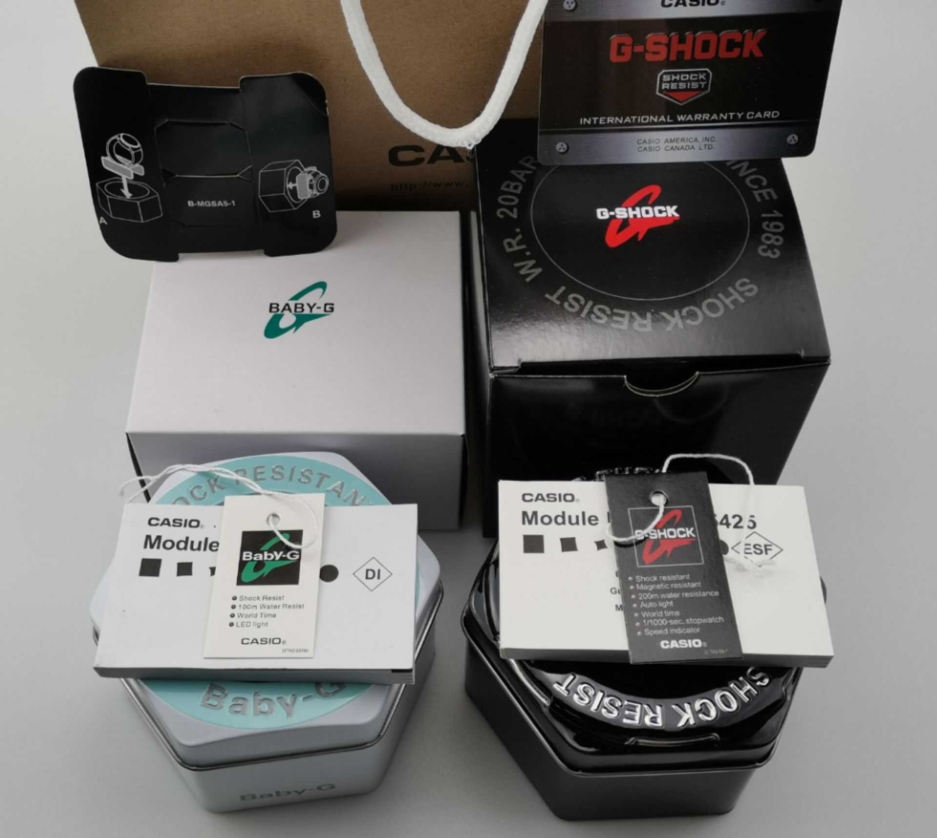 gshock包装盒-千图网