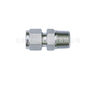捷锐卡套接头 外螺纹管接头SS-MC-TF8-NT8 捷锐1/2"卡套转1/2"NPT-阿里巴巴
